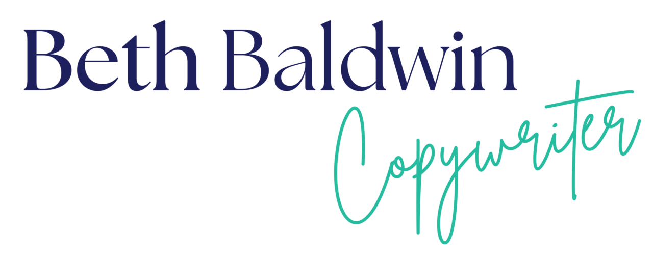 Beth Baldwin | Your local small business copywriter | Home